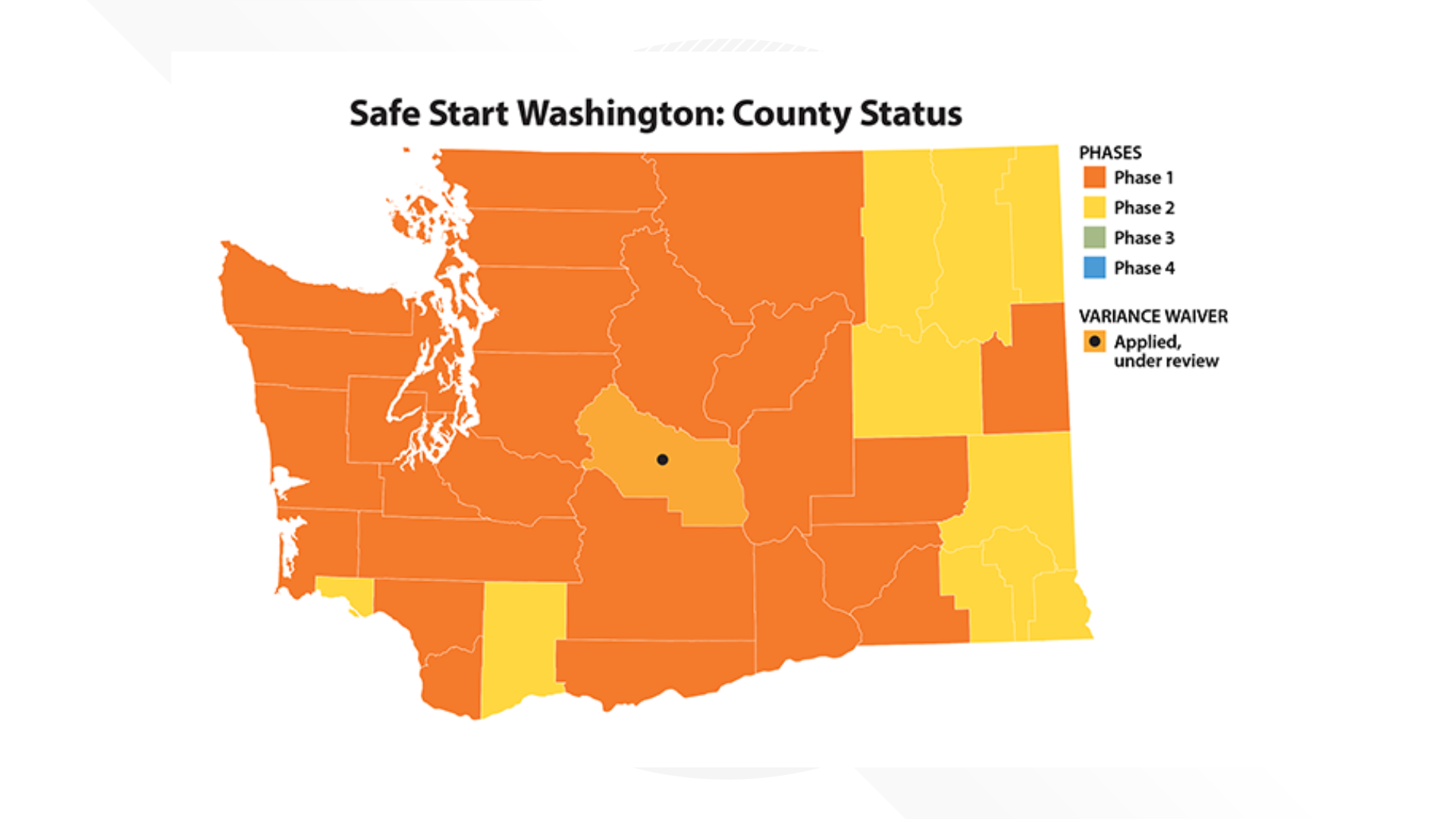 Coronavirus in Washington state: Updates from May 17-19 | king5.com