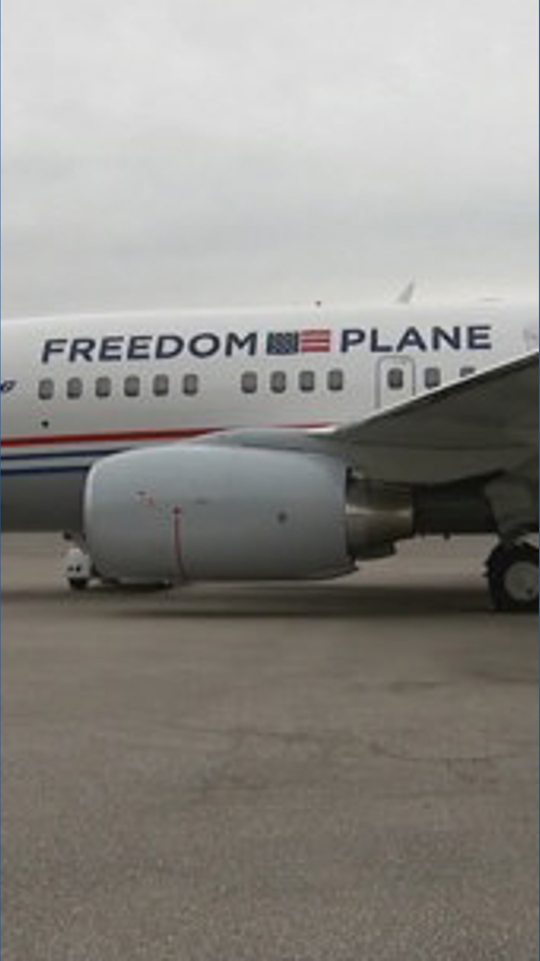"Freedom Plane" will stop in Seattle | king5.com