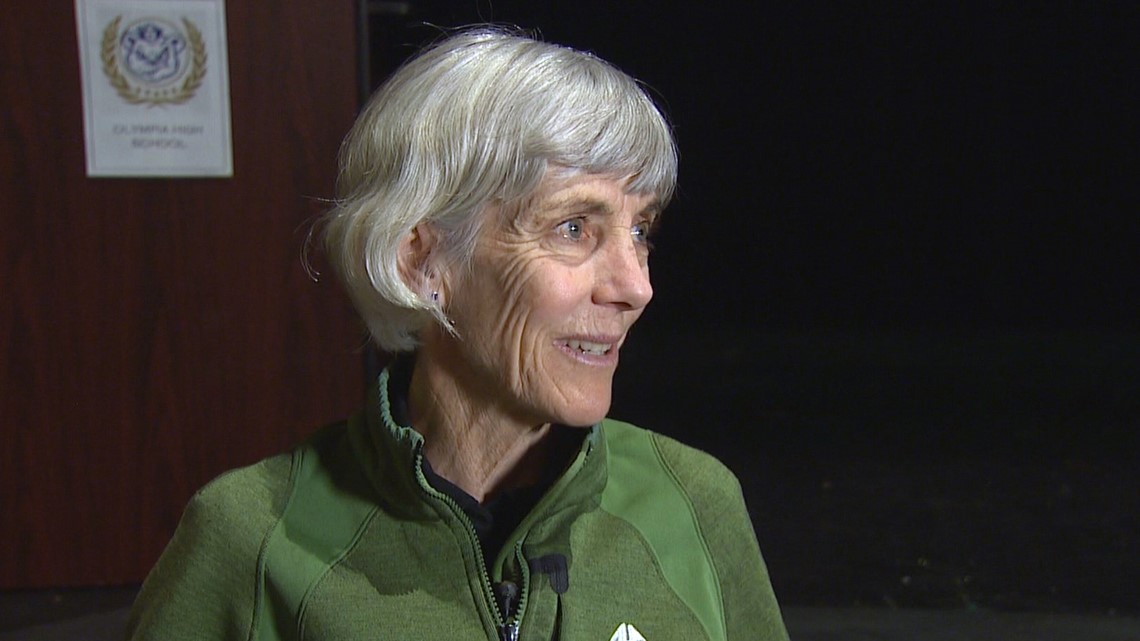 Olympic champion Joan Benoit Samuelson returns to Olympia | king5.com