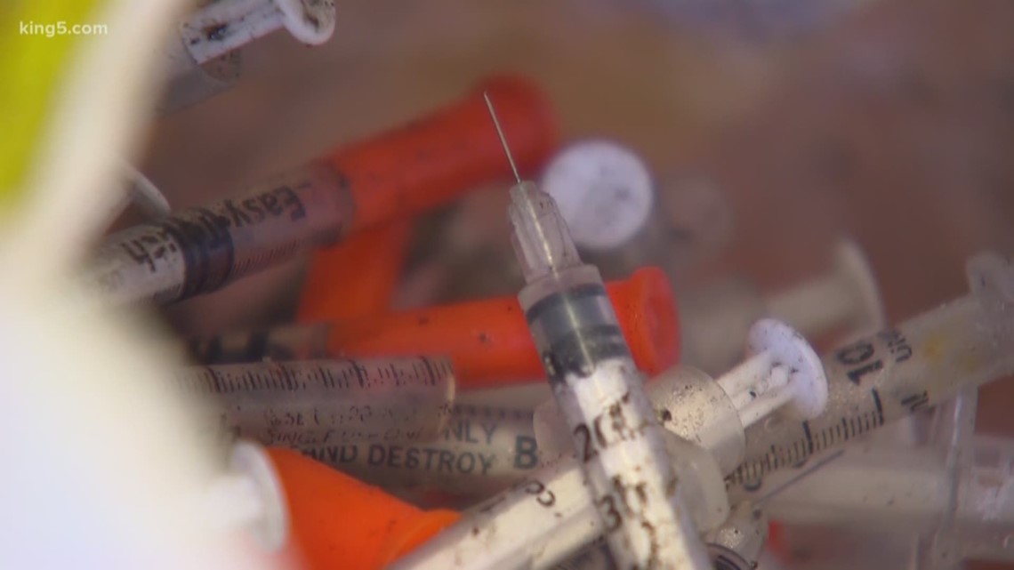 Safe injection site on hold in Seattle amid growing concerns | king5.com