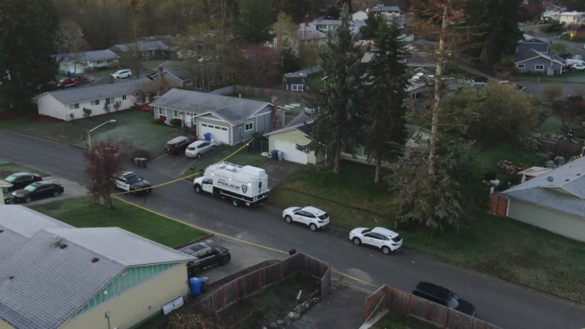 No arrests in deadly Kent shooting | king5.com