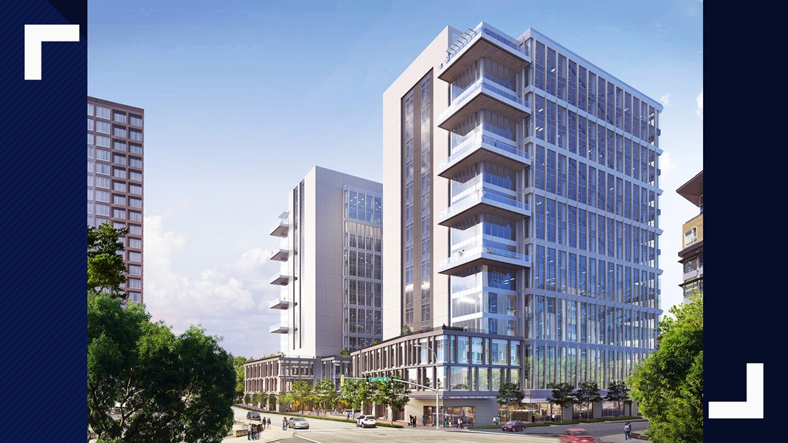 Amazon leases 2 Bellevue office towers | king5.com