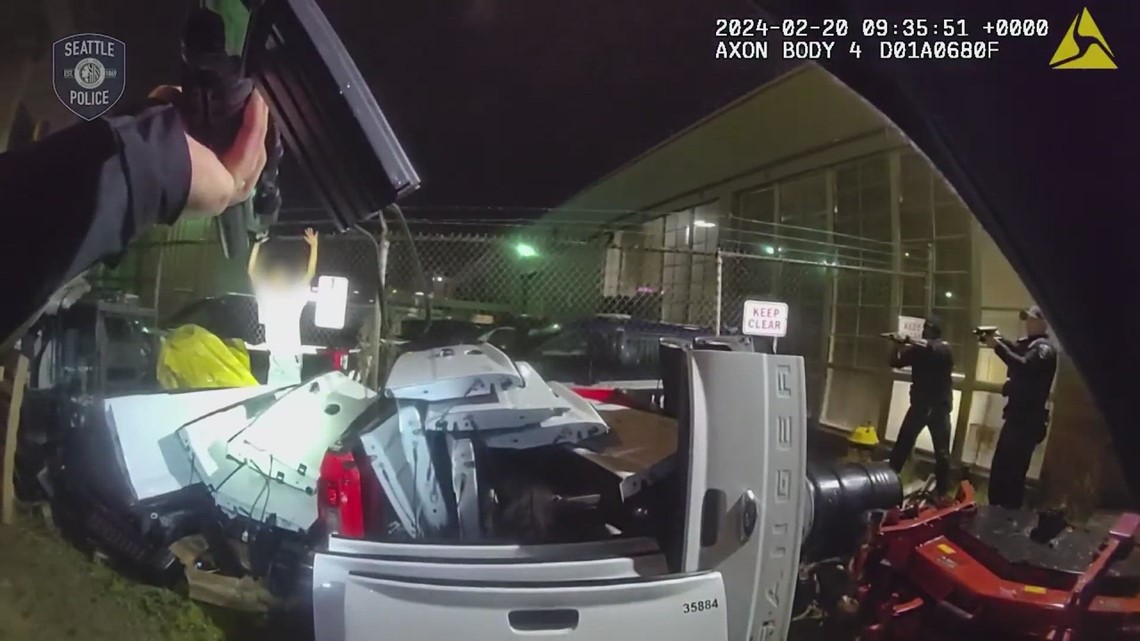 Video shows drone pursuit of teen bus station shooting suspects | king5.com