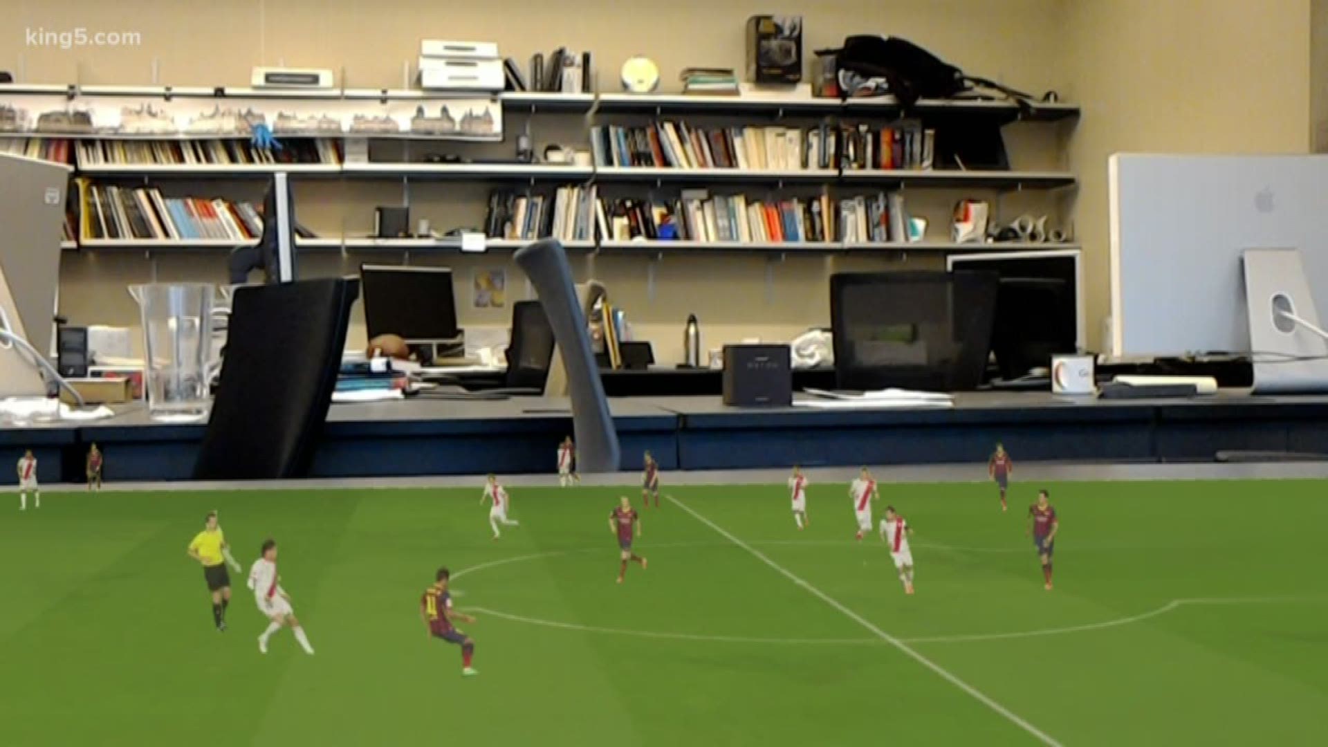 3-D soccer: Is this UW's ultimate goooooooal? | king5.com