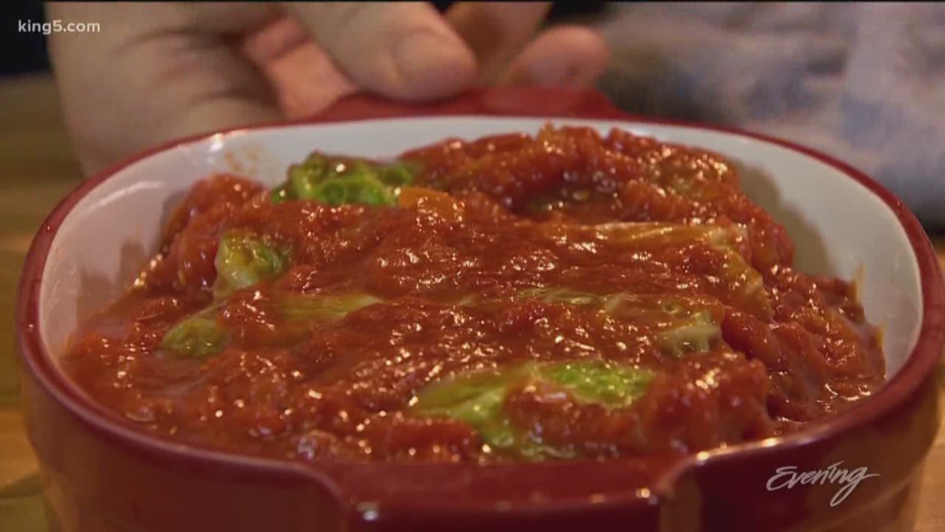 Make a comfort food classic: Tom Douglas' Cabbage Rolls | king5.com