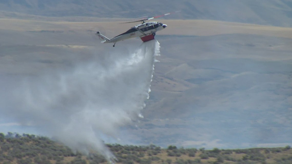 State of emergency declared in Chelan County as Red Apple Fire grows to ...