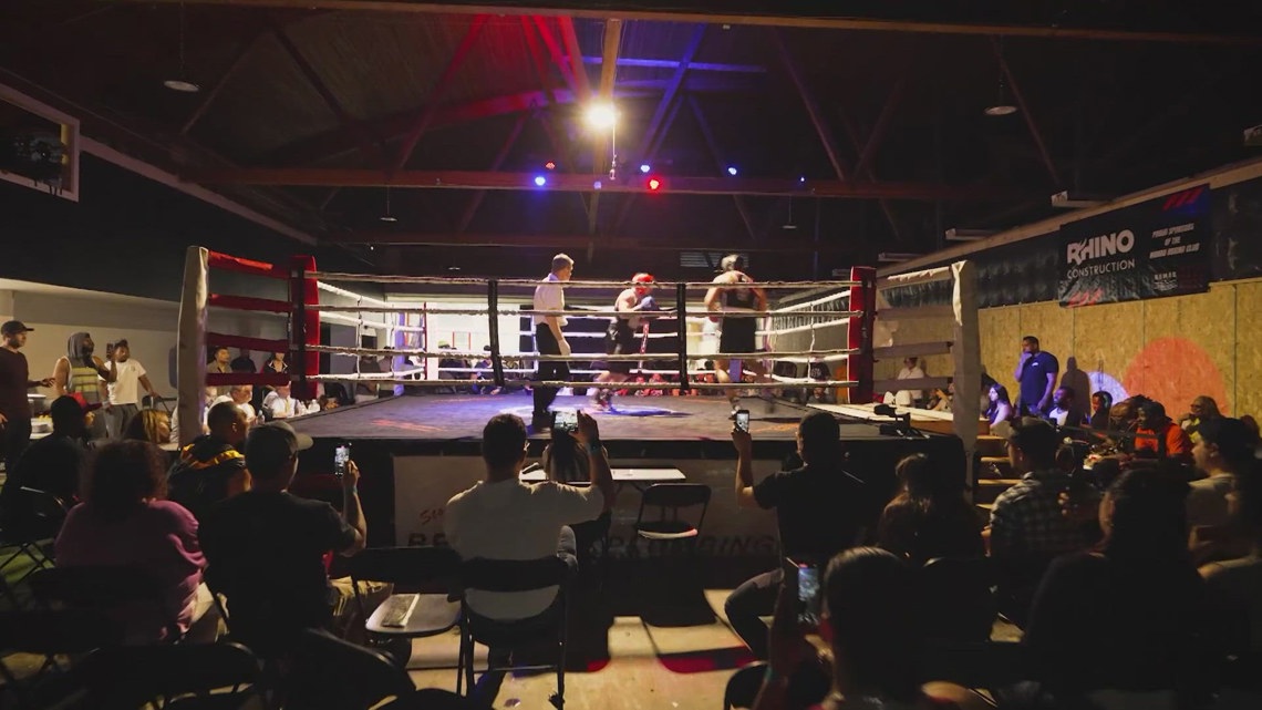 Nomad Boxing 'changing the shape of South Seattle' | king5.com
