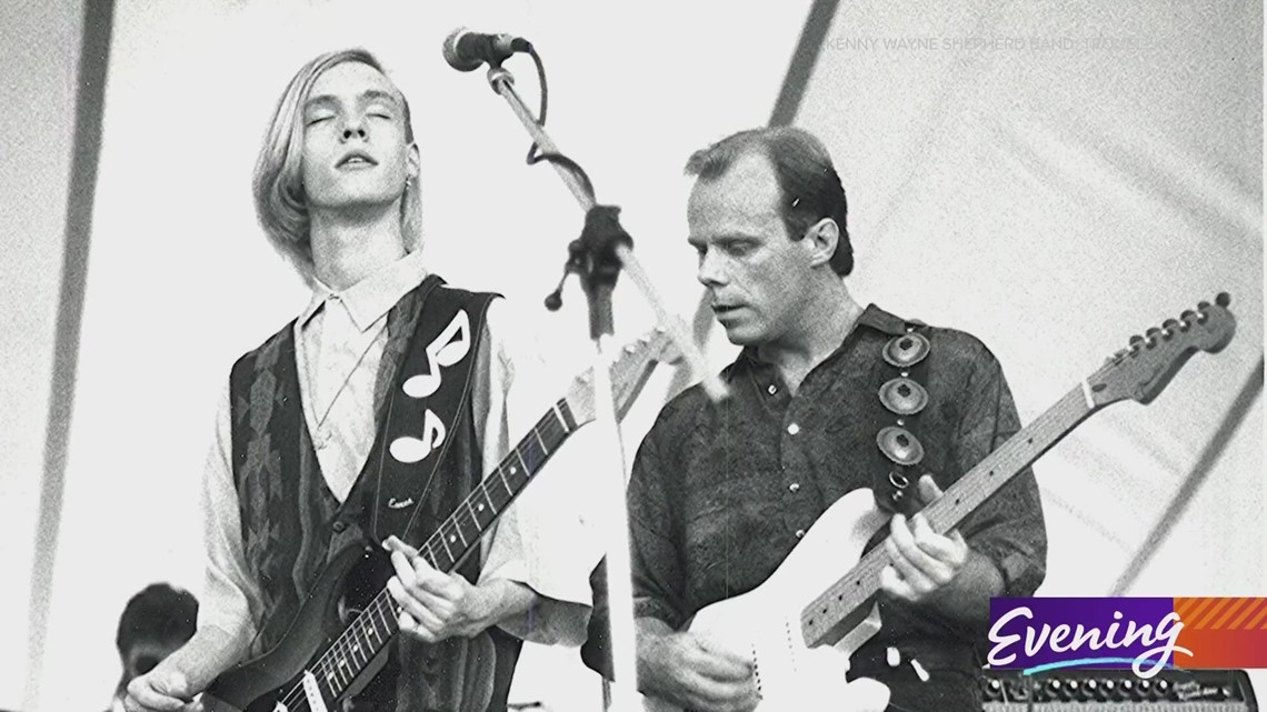 From protege to old pro: Kenny Wayne Shepherd reflects on 30 years of ...