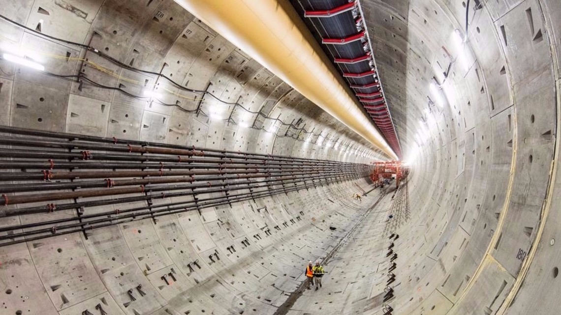 $2.50 rush-hour toll for Seattle tunnel discussed | king5.com