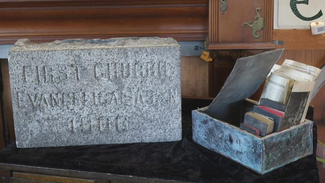 115-year-old time capsule discovered in Seattle church before it was ...