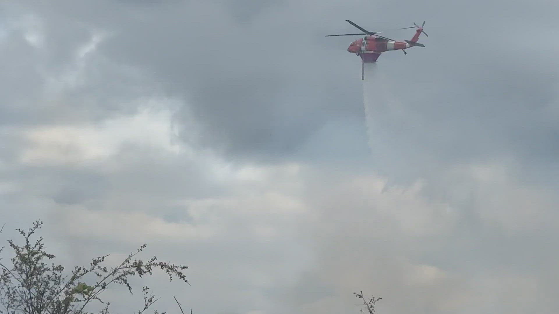 Fire threatening 50 homes near Belfair in Mason County | king5.com