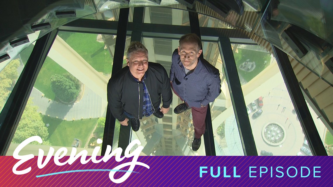 Thurs 9/19, Base 2 Space at the Space Needle in Seattle, Full Episode ...