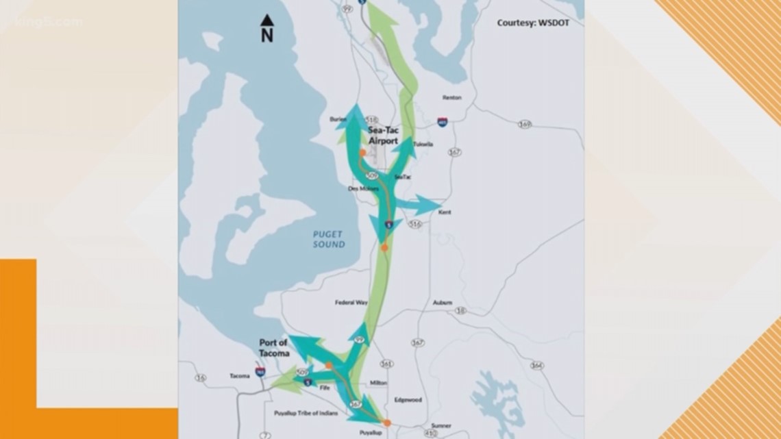 Puget Sound Gateway project could be fast tracked | king5.com