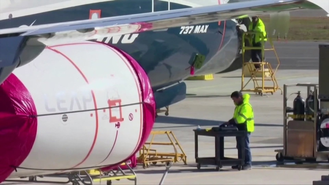 DOJ to meet with families of victims in Boeing 737 Max crashes | king5.com