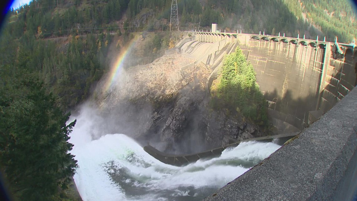 Seattle City Light restarts turbines after rockslides at Diablo Dam ...
