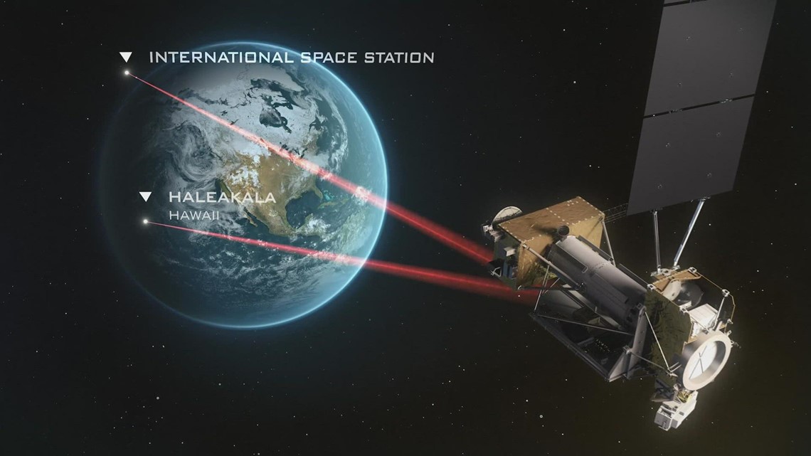 NASA launching new laser communication system | king5.com
