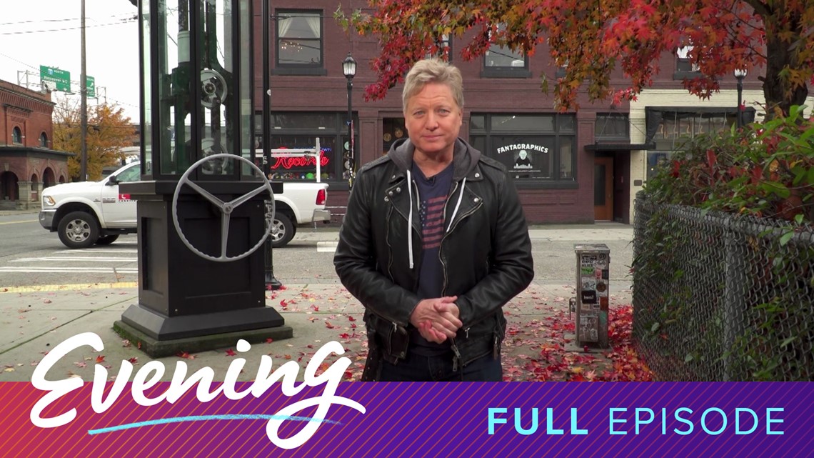 Thurs 11/12, Seattle's Georgetown neighborhood, Full Episode, KING 5 ...
