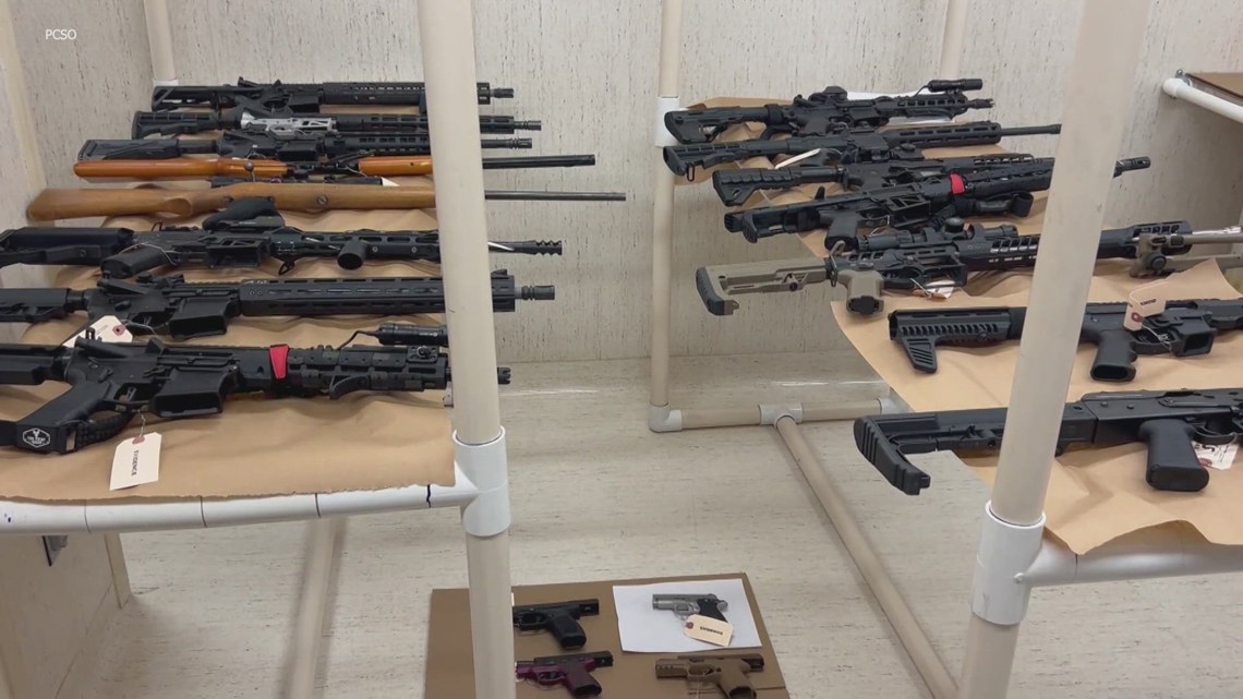 Teen's home raid reveals weapons amid attack plans | king5.com