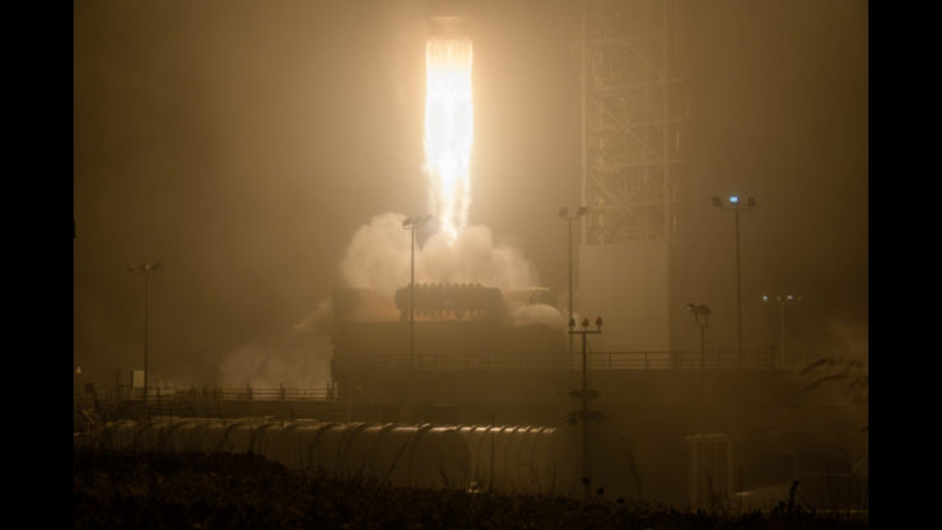 Up-close photos from the Mars InSight mission’s launch pad | GeekWire ...