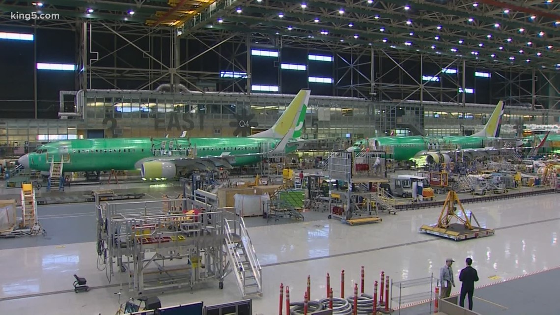 Boeing reports first 737 MAX orders since November | king5.com