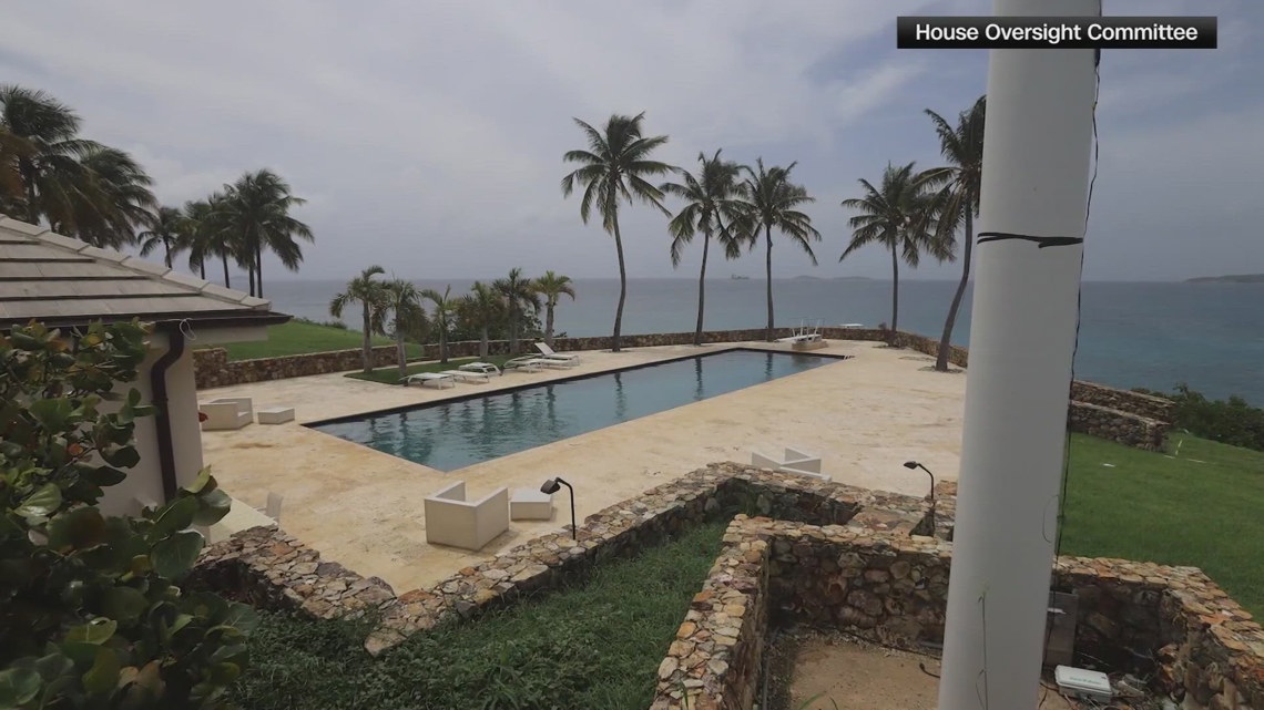 New Photos And Videos Of Epstein S Island Revealed King5