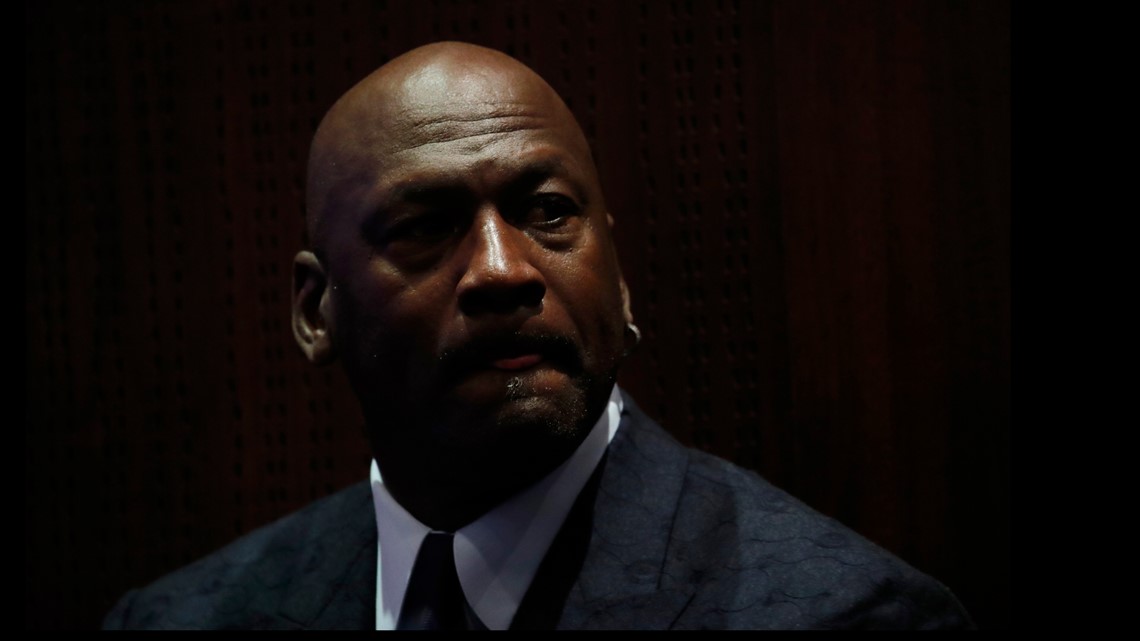 Michael Jordan: "Truly pained and plain angry” | king5.com