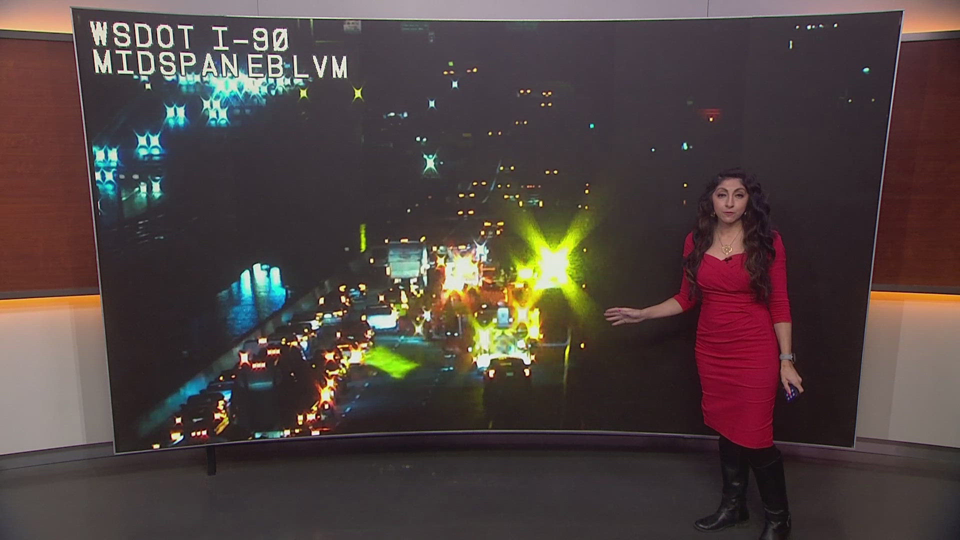 Seattle water rescue causes delays on I-90 bridge during morning ...