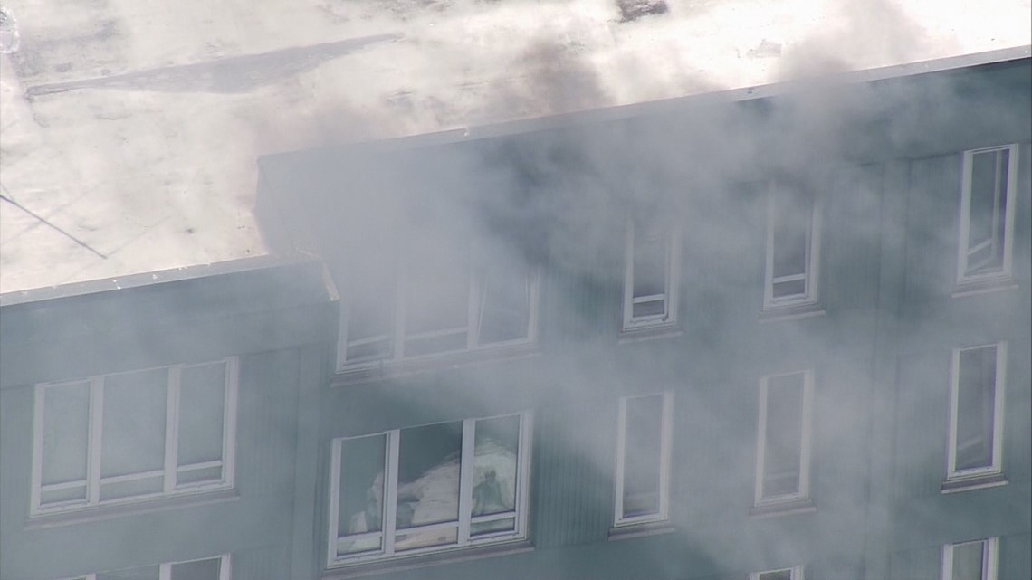 Safety tips after fire on top floor of high-rise in Seattle’s Belltown ...