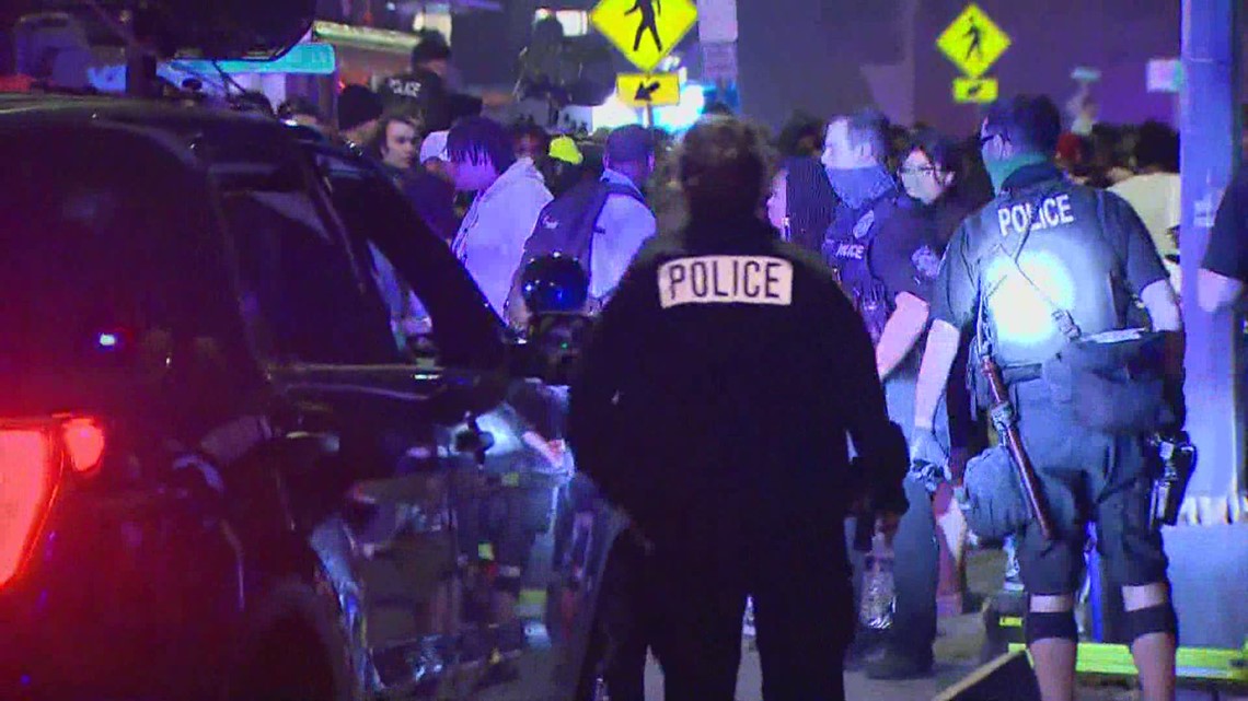 Police: Robbery, fights, and assaults led to closure of Seattle's Alki ...