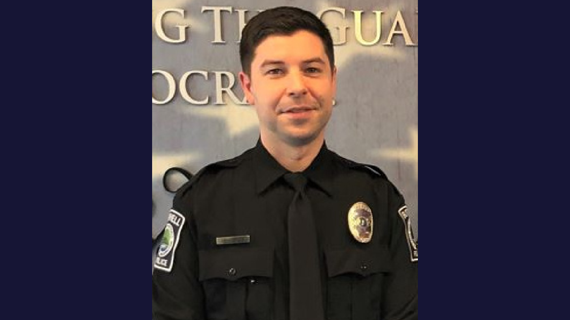 Fallen Bothell officer identified; shooting suspect in custody | king5.com