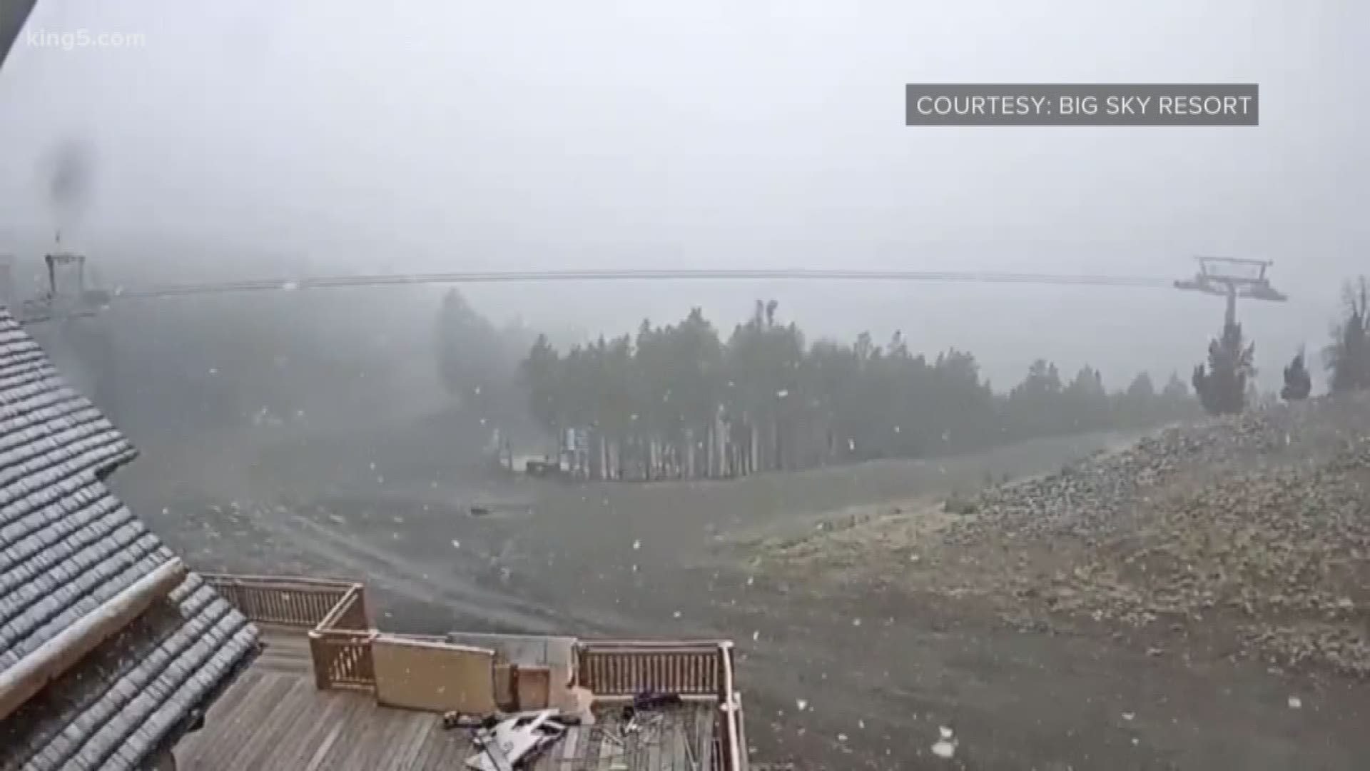 Blast of cold weather blasts Washington state | king5.com