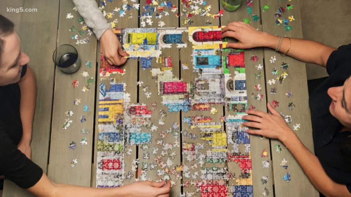 Puzzle business is booming amid coronavirus pandemic | king5.com