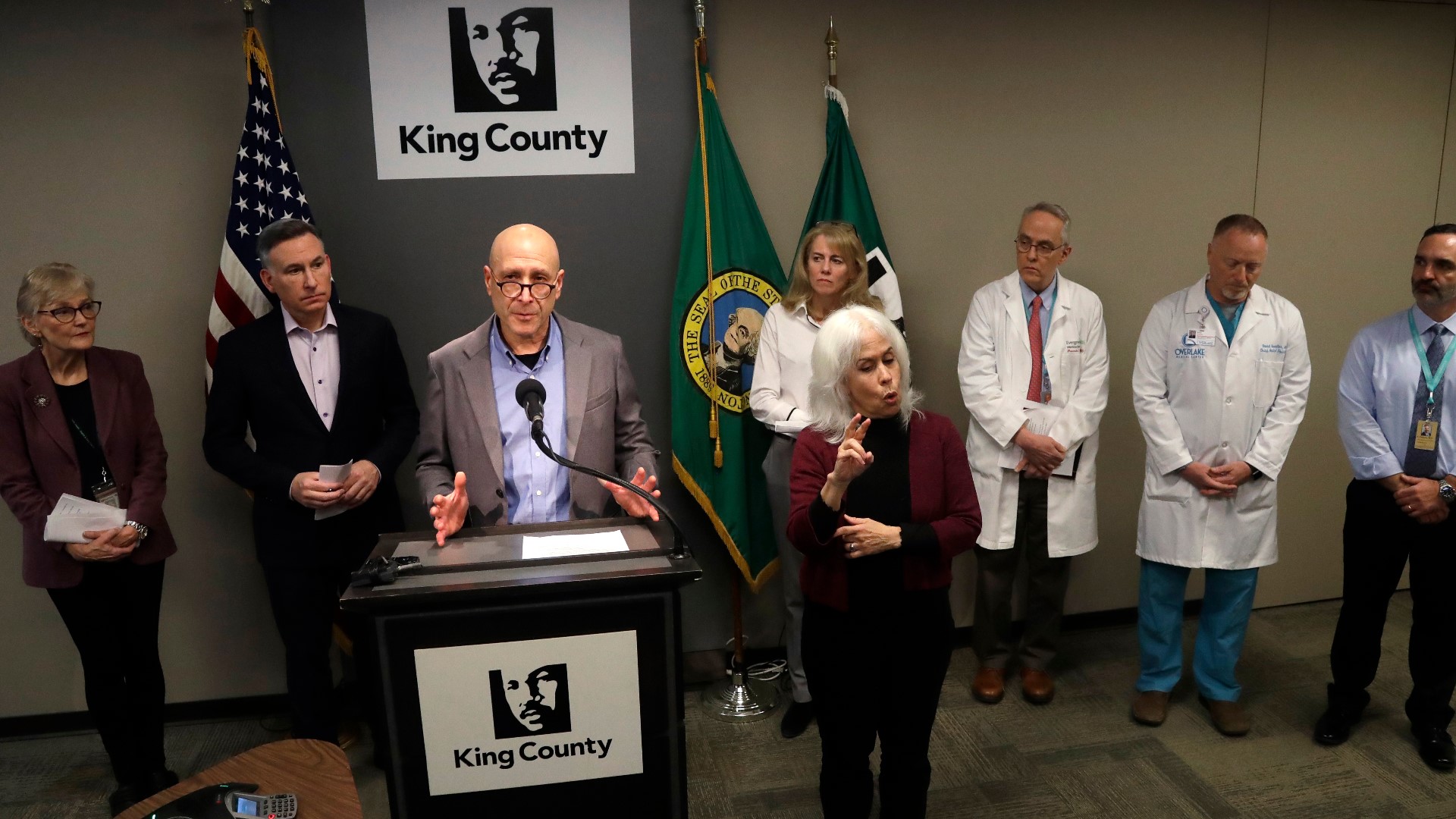 Washington state lab now able to test for coronavirus | king5.com