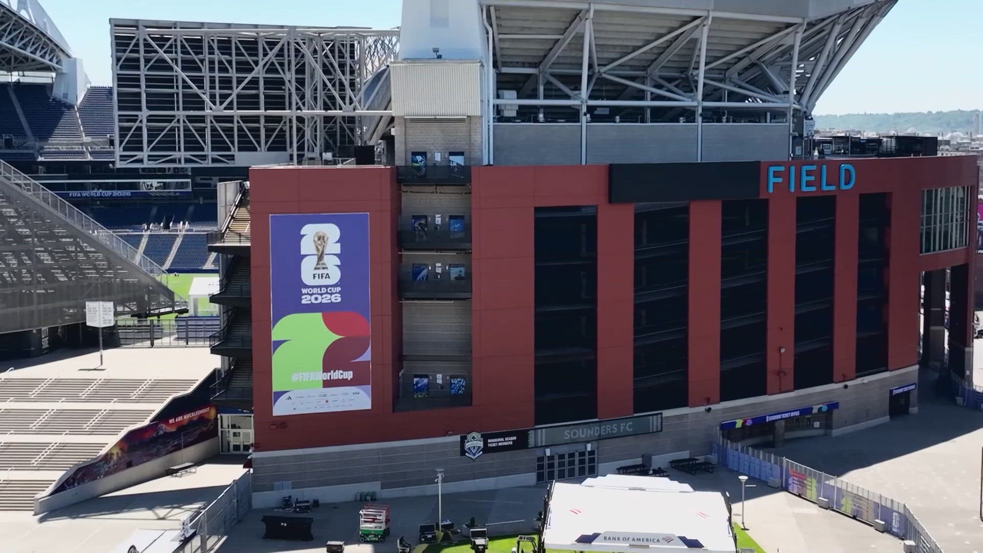 Seattle prepares for Friday's USA vs Australia World Cup match | king5.com