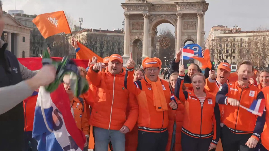 KING 5's Jake Whittenberg and Dutch Seahawks fans celebrate Super Bowl ...