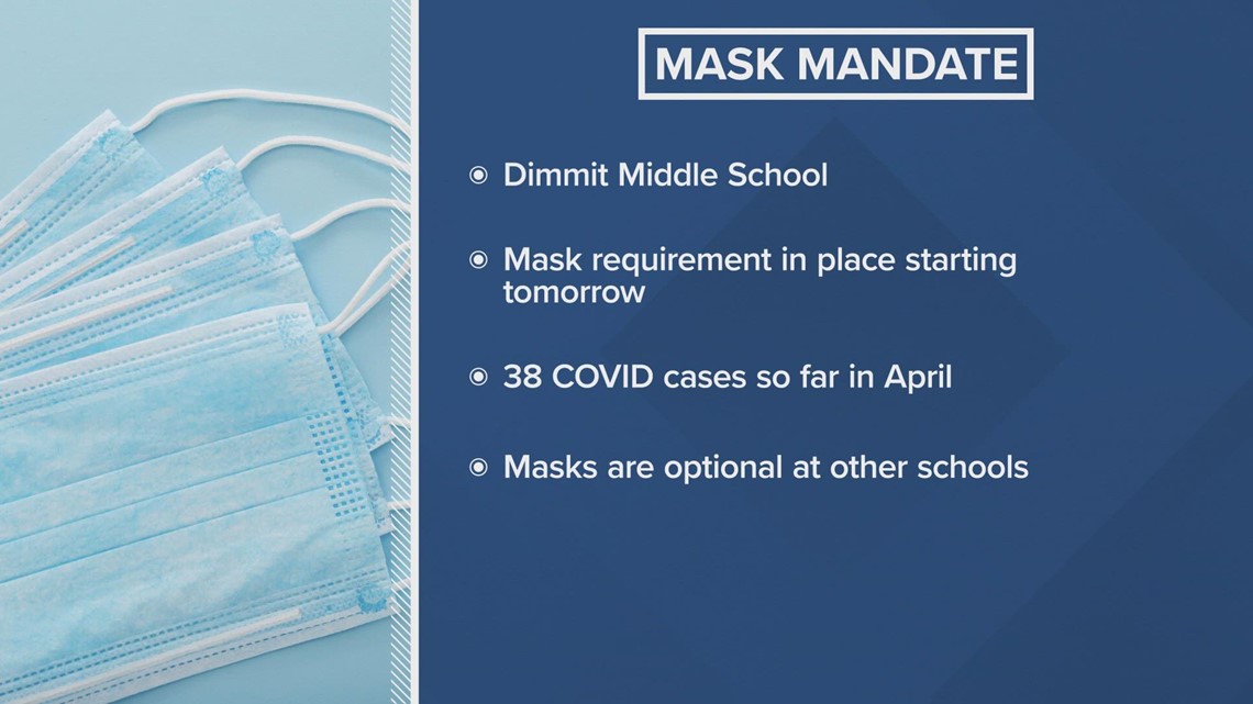 Renton's Dimmitt Middle School bringing back mask requirement due to ...