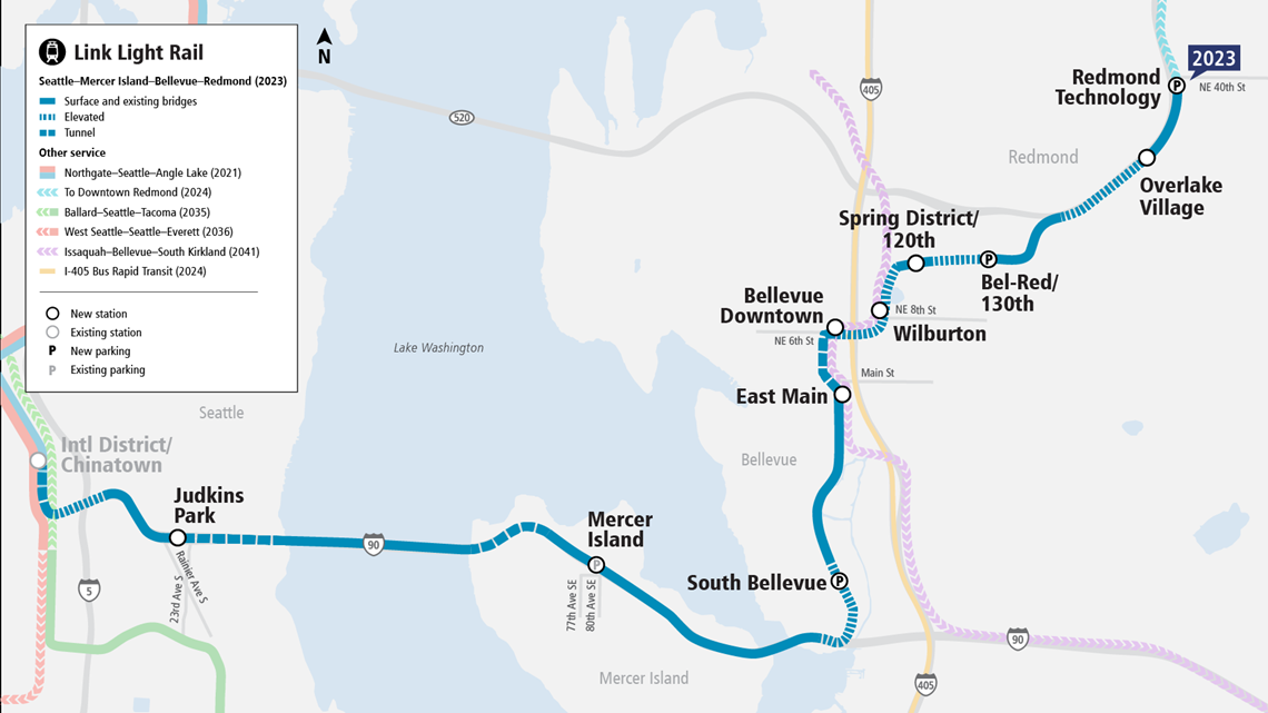 Sound Transit explains why it takes so long to build light rail | king5.com