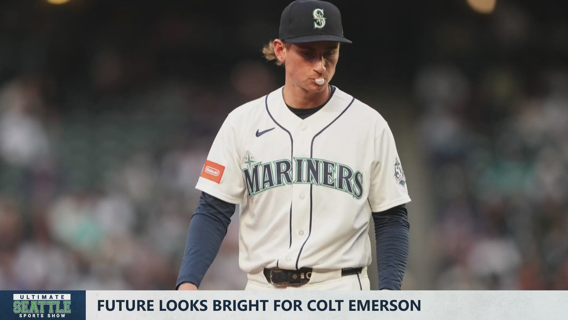 Colt Emerson: 3rd base or shortstop? | Ultimate Seattle Sports Show ...