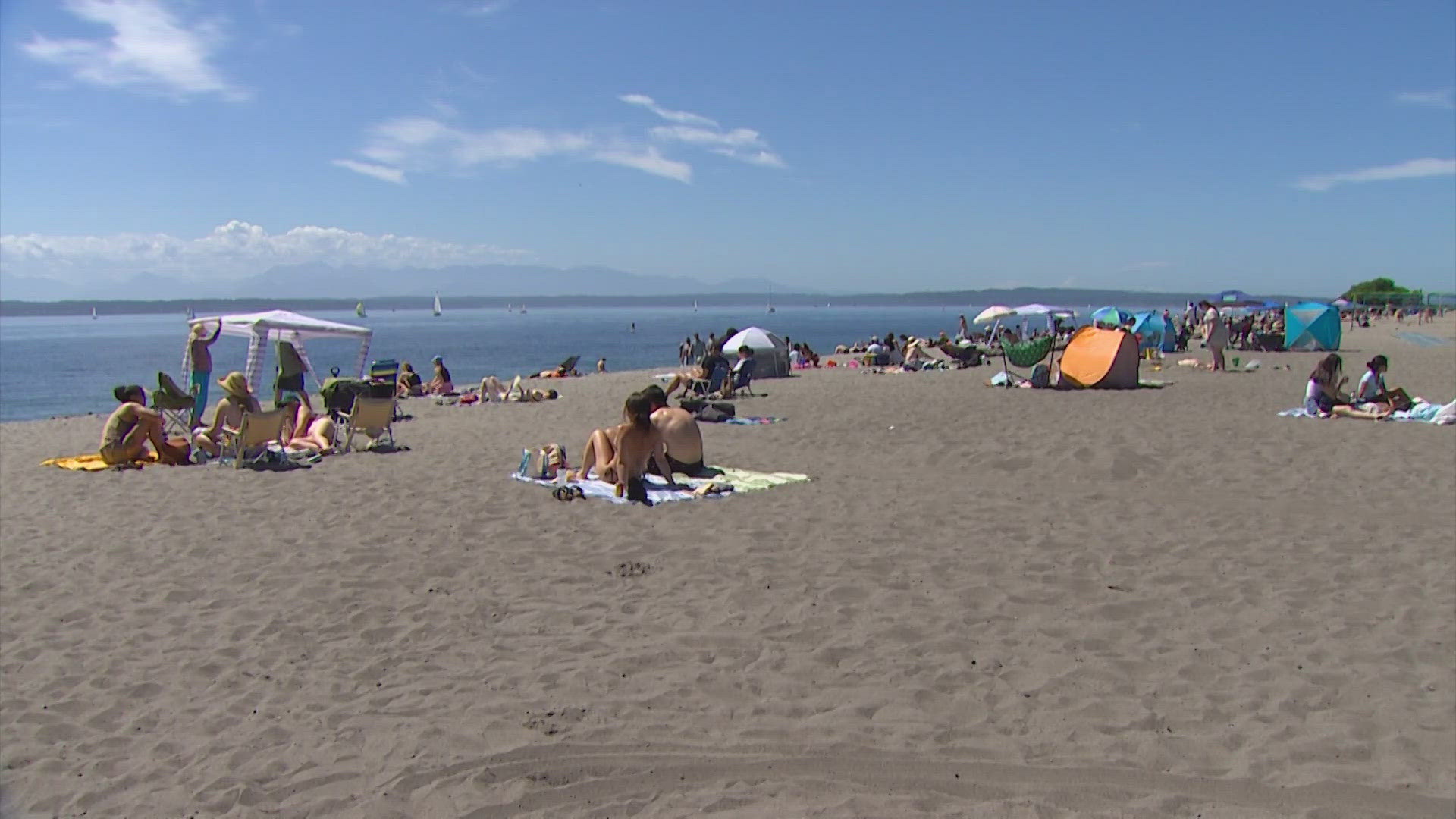Seattle to launch summer bus service to Golden Gardens | king5.com