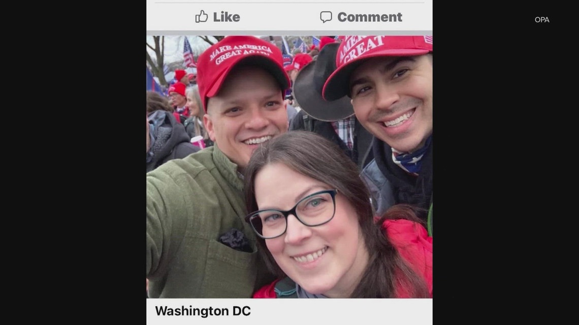 Former Seattle police officers who attended Capitol riot described it ...