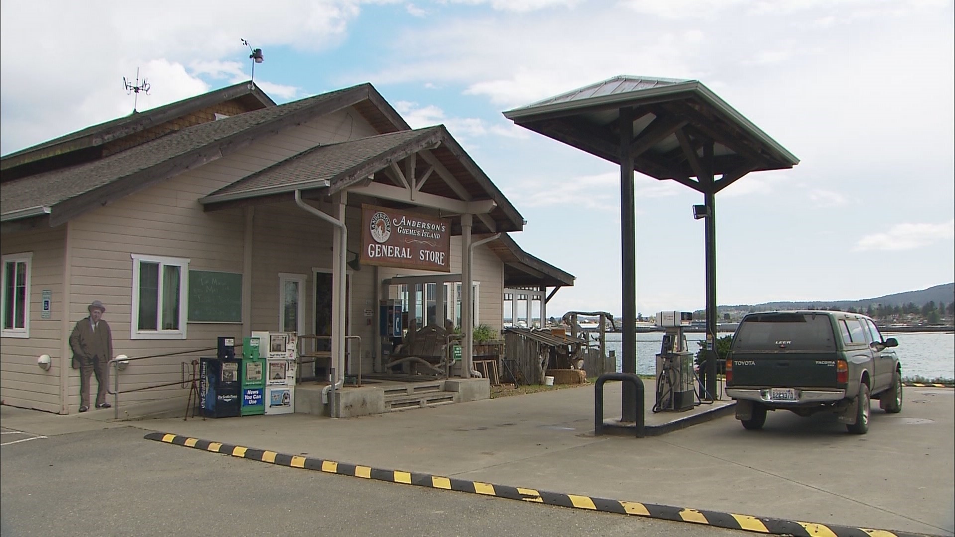 The other, more secluded San Juan Island, Guemes Island is a getaway ...