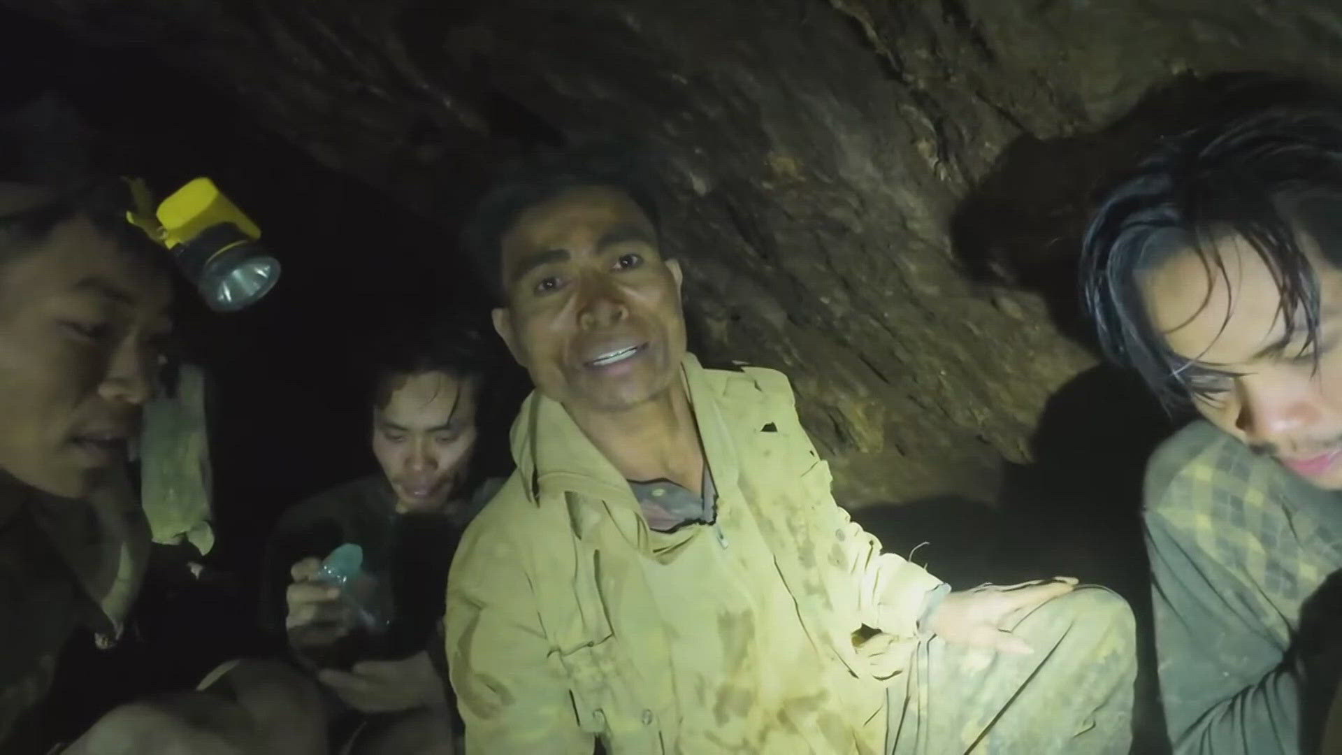 Rescuers find villages trapped in Laos cave alive | king5.com