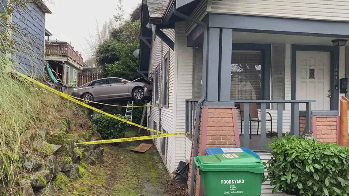 Elderly driver crashes car into home | king5.com