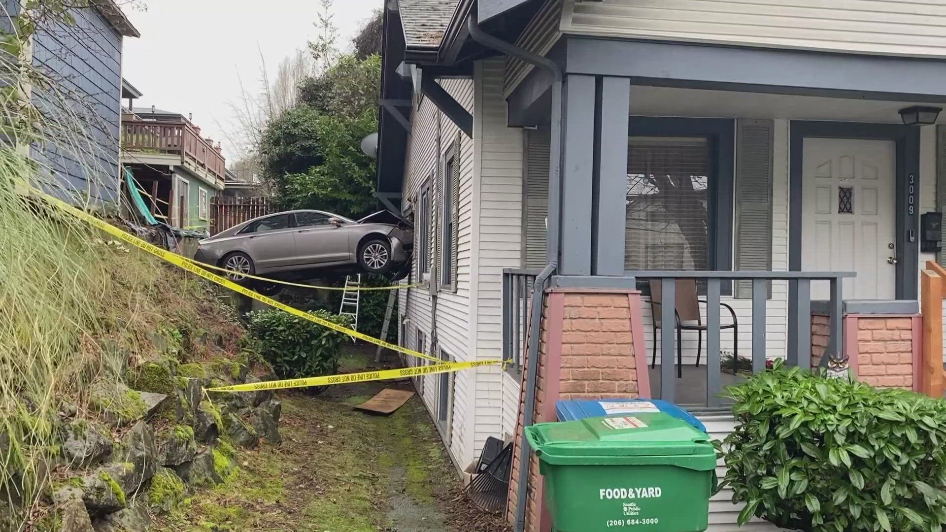 Elderly driver crashes car into home | king5.com
