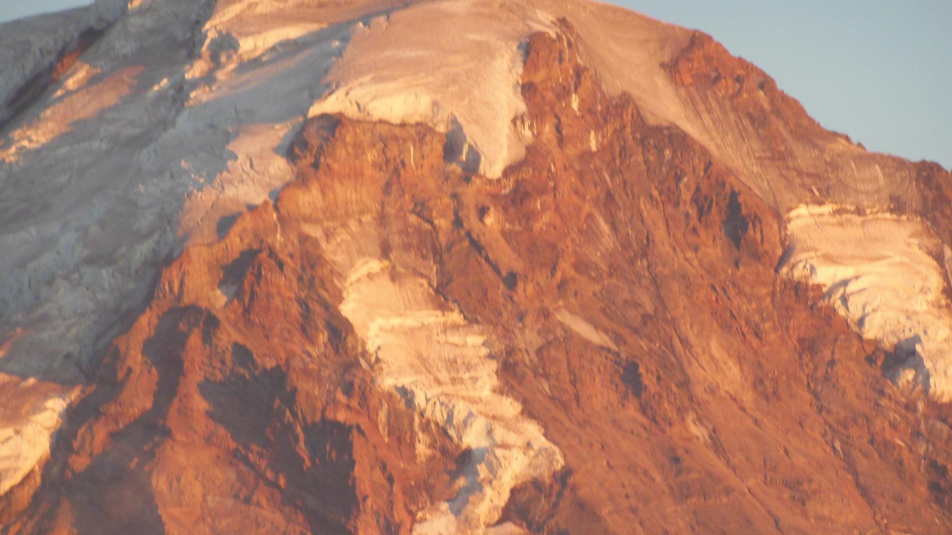 Why is there no snow on Mount Rainier? | king5.com