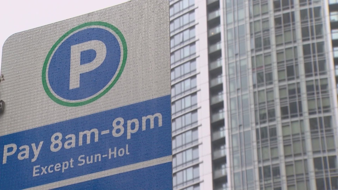 Seattle parking fines increase by up to 48% | king5.com