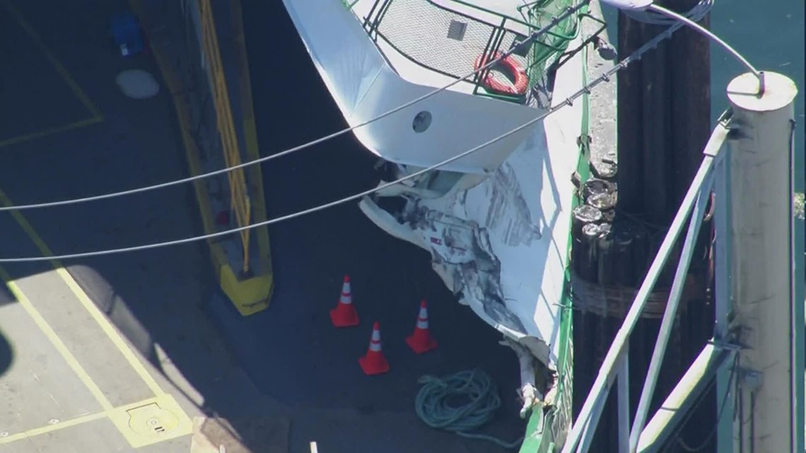 Ferry captain resigns after 'hard landing' that damaged vessel at West ...