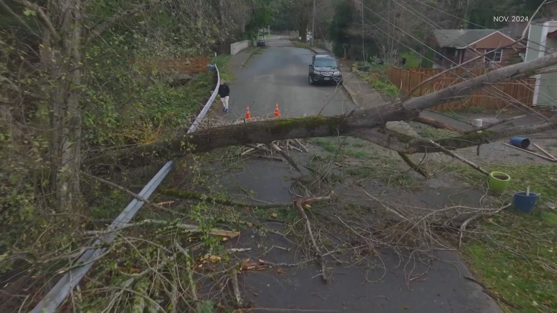 From record heat to a deadly bomb cyclone: A look back at 2024 weather ...