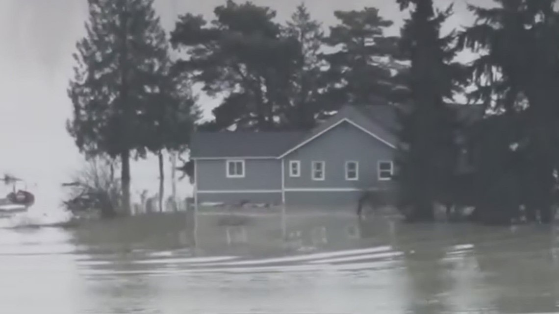 Portions of Snohomish County remain underwater after heavy rain | king5.com