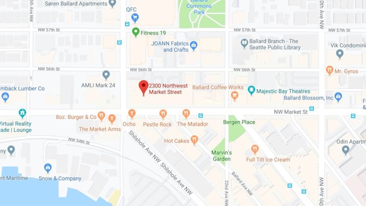 Crews responding to fire at Seattle neighborhood strip mall | king5.com